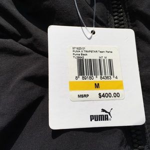 Puma | Jackets & Coats | Puma X Jacket Parka Trapstar Team | Poshmark